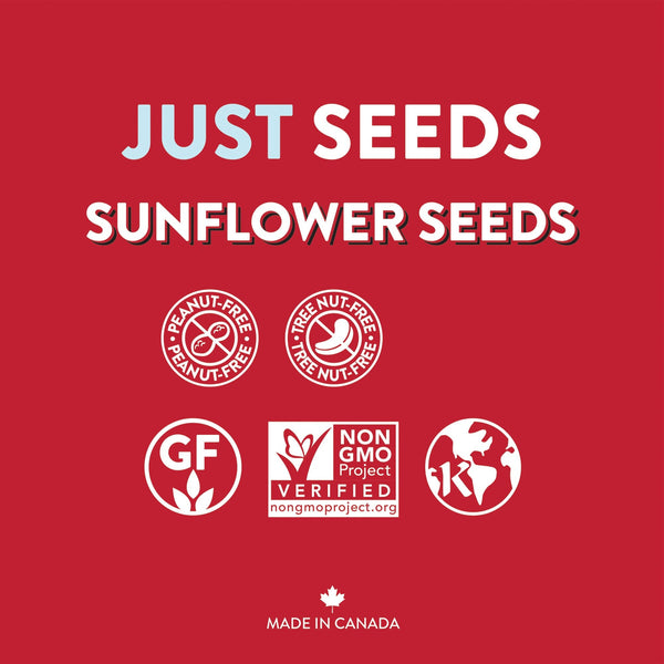 Sunflower Seeds - Just Seeds - Healthy Crunch