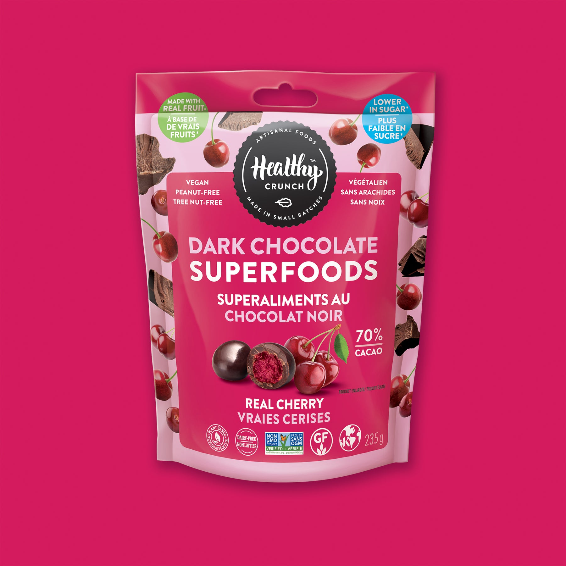 Healthy Crunch: Made in Canada, Better-for-you Foods!