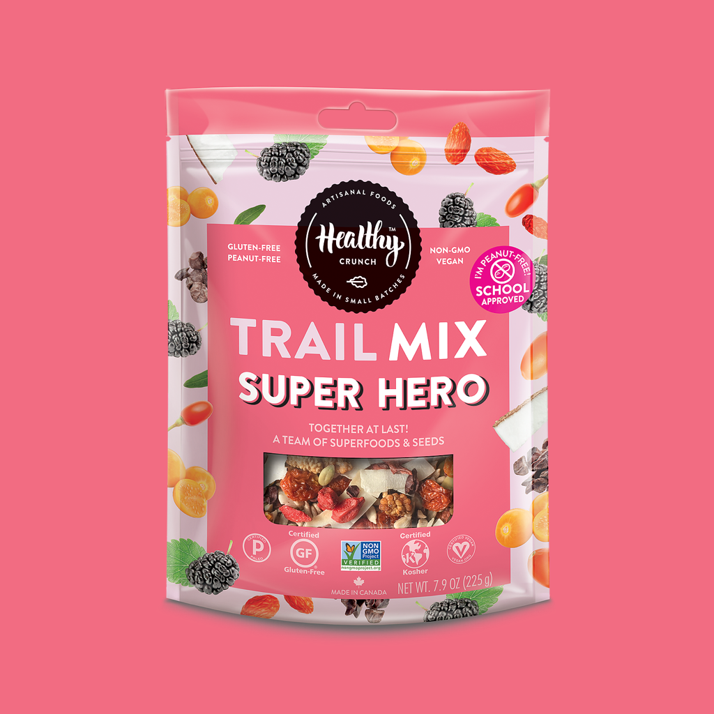 Healthy Crunch: Made in Canada, Better-for-you Foods!