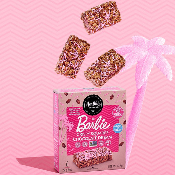 Barbie Chocolate Dream Crispy Squares - Healthy Crunch