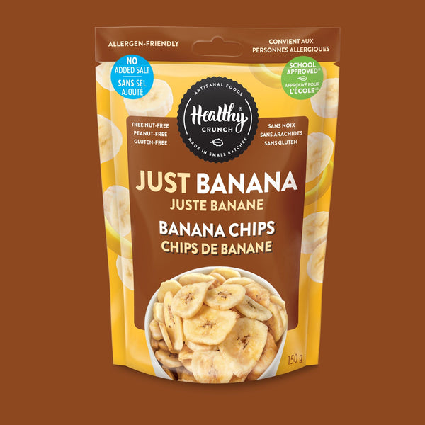 Just Seeds & Just Banana - Healthy Crunch