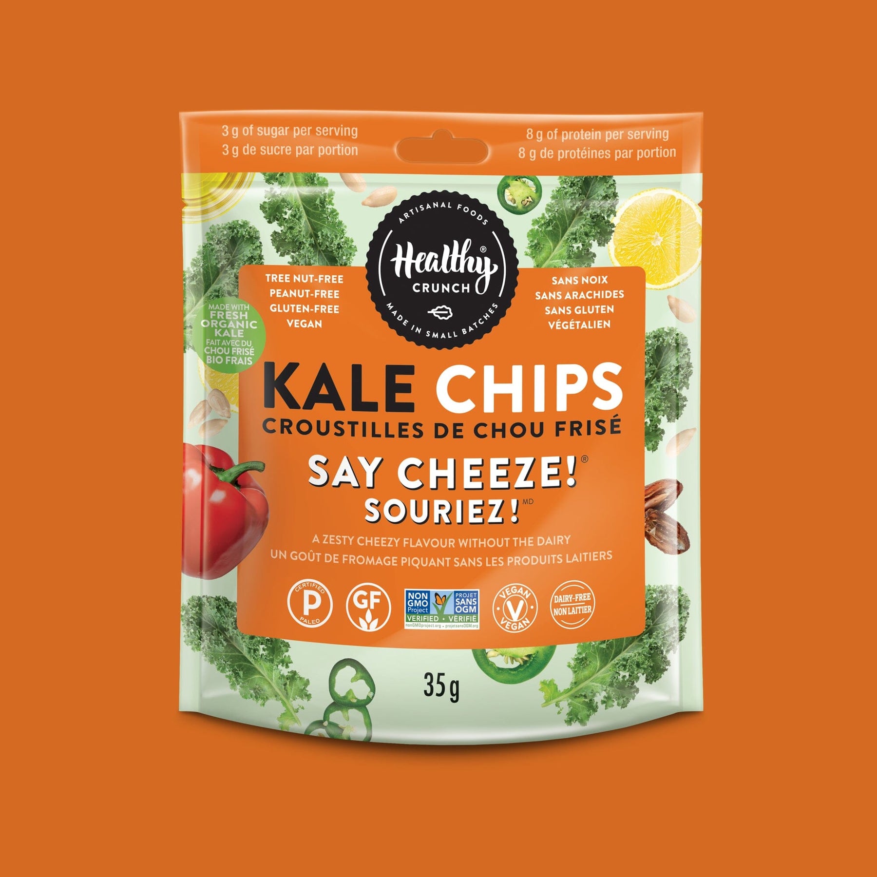 Products - Healthy Crunch