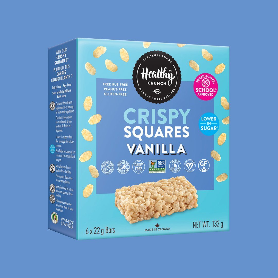 The Crunch - Healthy Crunch