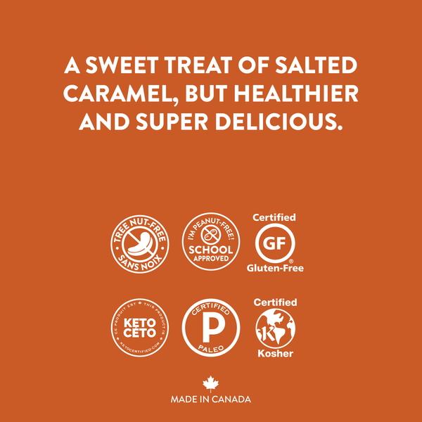 Salted Caramel Seed Butter - Healthy Crunch