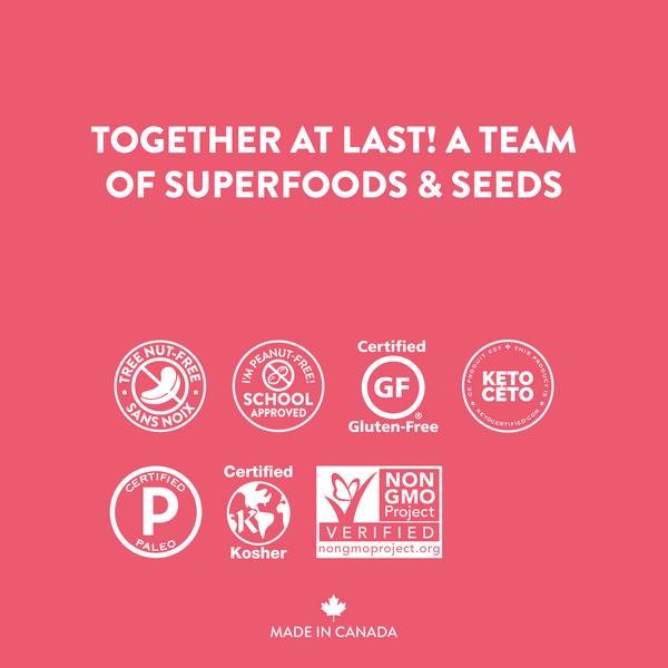 Super Hero Trail Mix - Healthy Crunch