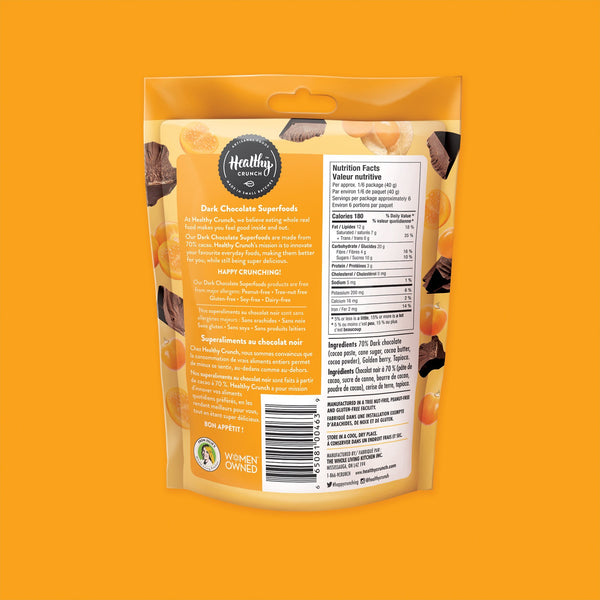 Dark Chocolate Superfoods Bundle Pack - Healthy Crunch