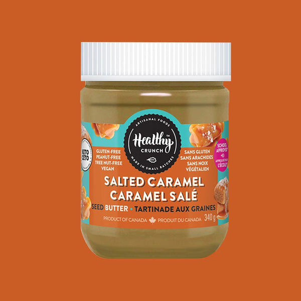 Salted Caramel Seed Butter - Healthy Crunch