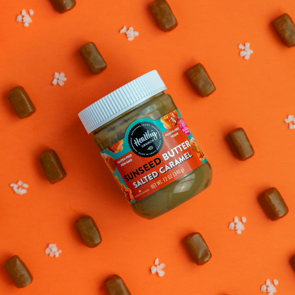 Salted Caramel Seed Butter - Healthy Crunch