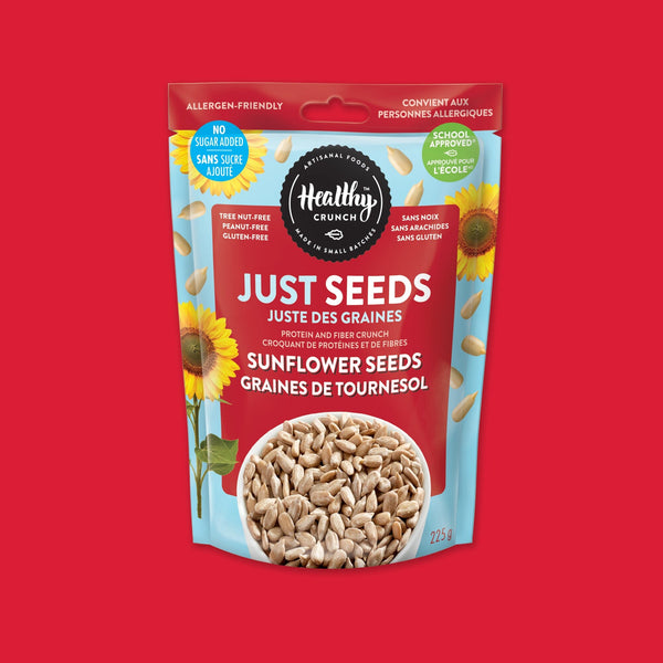 Sunflower Seeds - Just Seeds - Healthy Crunch