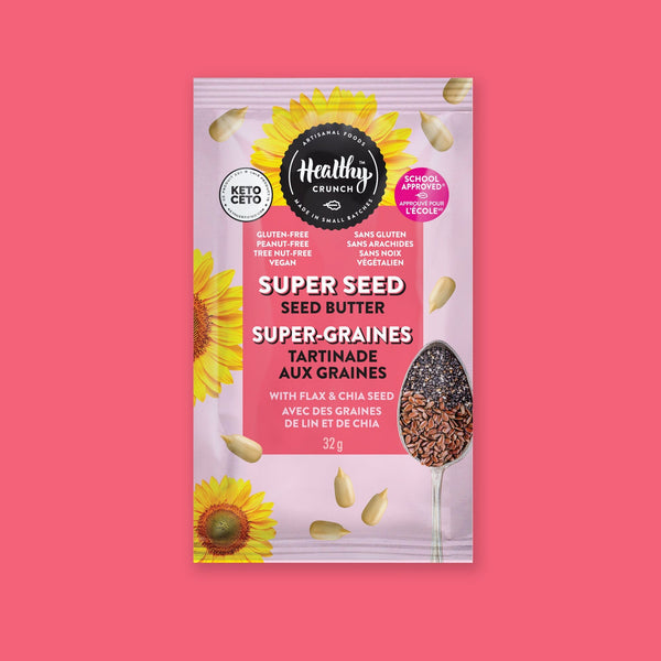Super Seed Butter Single Serve - Healthy Crunch