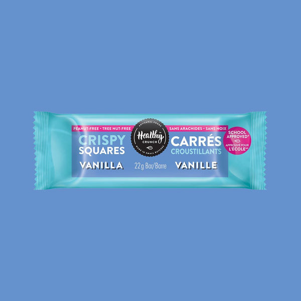 Vanilla Crispy Squares - Healthy Crunch